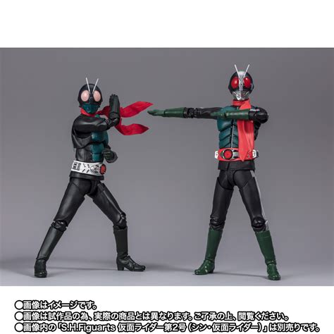 2022新作モデル ガチャ S H figuarts HGシリーズ 仮面ライダー第2号 最高の品質 シン仮面ライダー