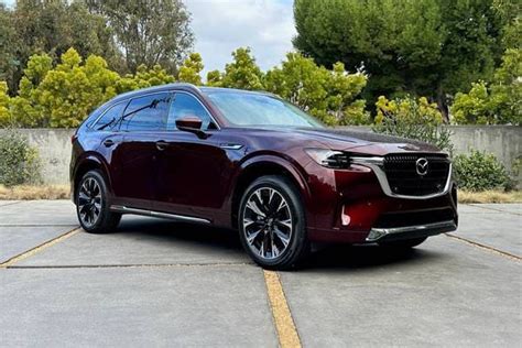 2024 Mazda CX 90 Consumer Reviews 68 Car Reviews Edmunds