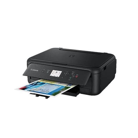 Imprimante Multifonction Jet D Encre Couleur CANON PIXMA TS5150 Noir
