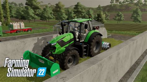 Kiszonka Z Trawy Haut Beyleron Farming Simulator Youtube
