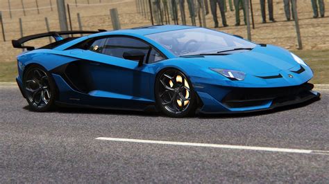 Assetto Corsa Lamborghini Aventador SVJ Gintani F1 Savage Garage