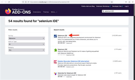 mastering selenium ide a comprehensive guide for test automation