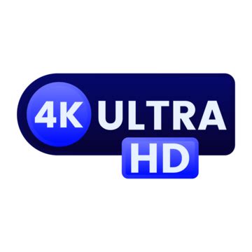 4k Ultra Hd Video Resolution Label Clipart Vector 4k Ultra Hd Clipart