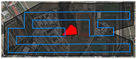 drones free full text systematically improving the efficiency of grid based coverage path