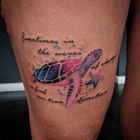 Sea Turtle Tattoo Tattoo Designs For Women