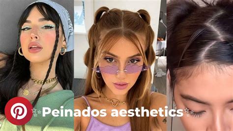 Peinados Aesthetics Recreando Peinados De Pinterest Youtube
