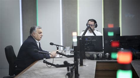 Orbán Viktor A nehezén már túl vagyunk hirado hu