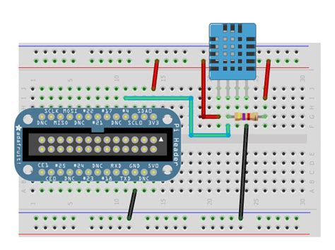 wiring dht humidity sensing on raspberry pi or beaglebone black with gdocs logging adafruit