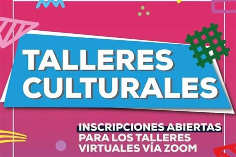 La Secretaría de Cultura abre nuevamente las inscripciones para una
