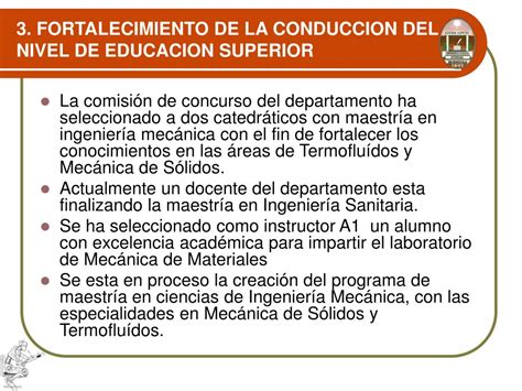 PPT Departamento de Ingeniería Mecánica PowerPoint Presentation free
