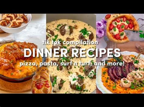 DINNER RECIPES Tik Tok Compilation YouTube
