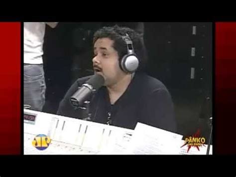 Pânico no Rádio Dinho Machado YouTube