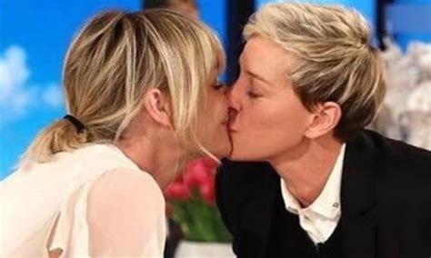 Ellen Degeneres Fake Lesbian Images Telegraph