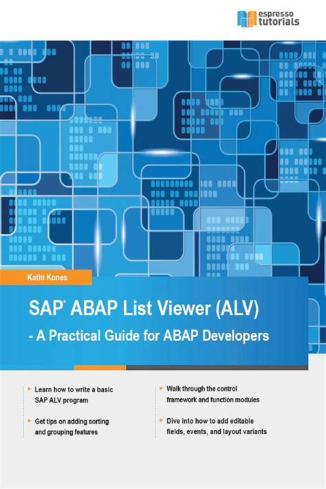PDF SAP List Viewer ALV A Practical Guide For ABAP Developers