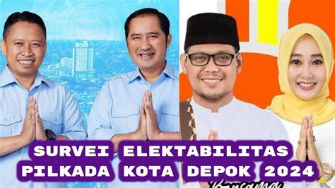 Survei Pilkada Kota Depok Supian Suri Vs Imam Budi Terjawab