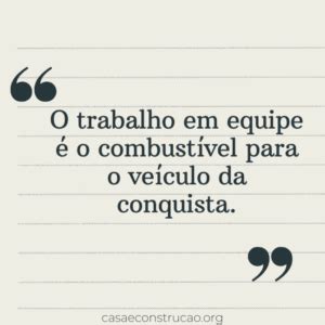 Frases Motivacionais Para Equipe No Trabalho
