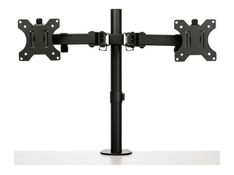 Startech Bras Pour Cran Pc Double Affichage En Aluminium
