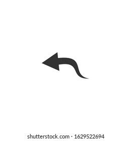 Move Forward Arrow Button Icon Stock Stock Vector Royalty Free