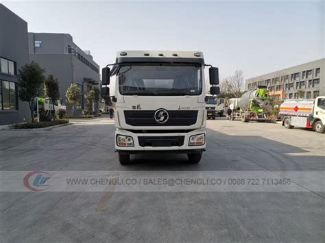 Shacman L3000 10 Tons Sewage Truck Chengli Special Automobile Co Ltd