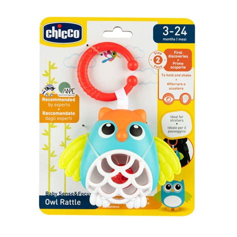 Hochet Hibou Chicco King Jouet Hochets Anneaux De Dentition Chicco