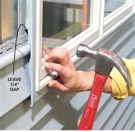 Caulking Do I Need To Caulk Where My Vinyl Siding Meets The Edge Of