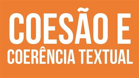 COESÃO E COERÊNCIA Mapa Mental