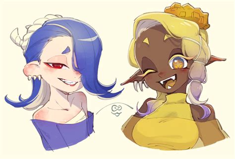 Shiver Frye And Big Man Splatoon And More Drawn By Ukata Danbooru