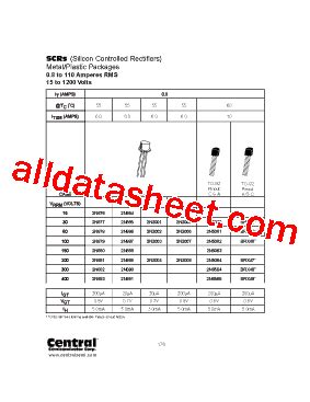 2N3004 Datasheet PDF Central Semiconductor Corp