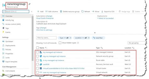 Create Azure Sql Managed Instance Azure Lessons