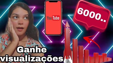 Como AUMENTAR as Visualizações no YouTube rápido de graça usando o