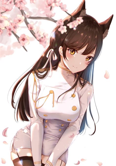 Atago Azur Lane Image By Uiri 2530922 Zerochan Anime Image Board