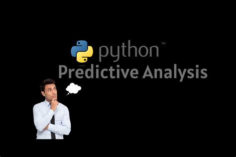 building a predictive model in python askpython