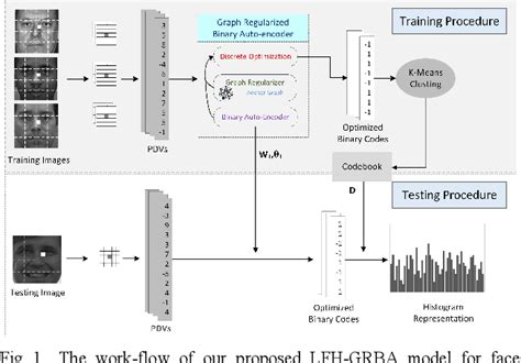 figure 1 from local feature hashing with graph regularized binary auto encoder for face