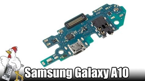 Gu A Del Samsung Galaxy A Cambiar Placa Auxiliar Youtube