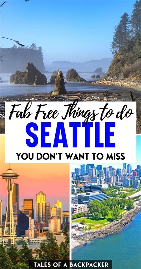Free Things To Do In Seattle Washington Artofit
