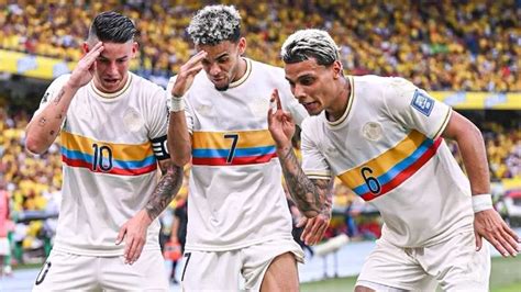 Esta Es La Camiseta Conmemorativa De Los A Os De La Selecci N Colombia