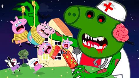 Zombie Apocalypse Zombies Appear In Peppa Pig City Peppa Pig