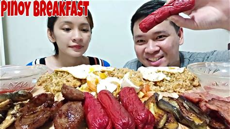 ULTIMATE FILIPINO BREAKFAST PINOY MUKBANG FILIPINO FOOD YouTube