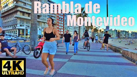 Rambla De Montevideo Walking Tour K Uruguay Youtube