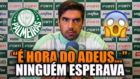 TÁ MALUCO OLHA OQUE ABEL FERREIRA FALOU SOBRE PROPOSTA DO AL HILAL