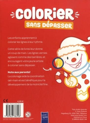 Colorier sans dépasser Manchot de Yoyo éditions Grand Format Livre