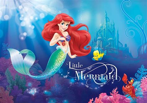 Disney Princesses Ariel Wall Paper Mural Buy At EuroPosters