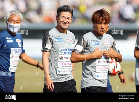 Nara Japan 23rd Oct 2022 Kazuyoshi Miura Point Getters Football