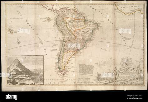 Este Mapa De Am Rica Del Sur Seg N Las Observaciones M S Recientes Y