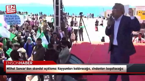 HDPli Mithat Sancardan skandal açıklama Kayyumları kaldıracağız