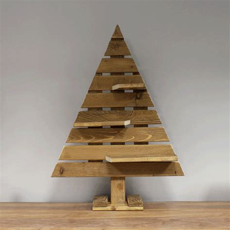 Tutoriel Comment Faire Un Sapin En Bois