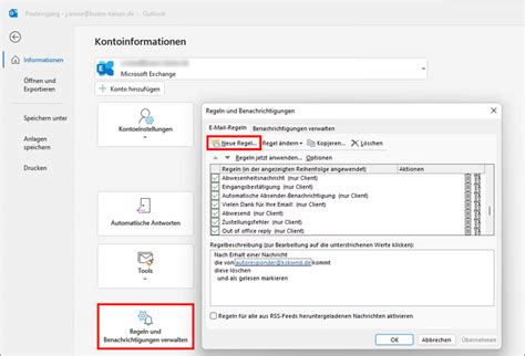 Outlook Mail zurückrufen Schritt für Schritt Büro Kaizen