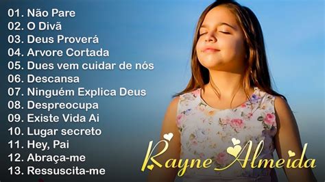 Rayne Almeida 2023 Um novo dia virá Descansa Novas Canções