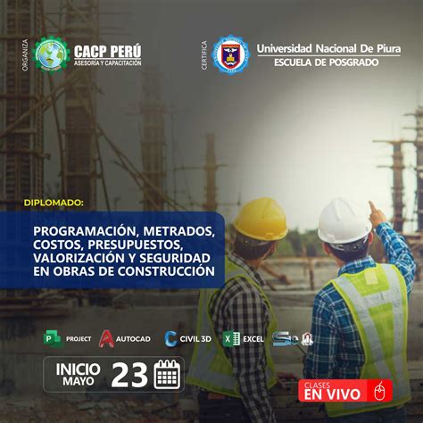 CACP Perú Diplomado Programación Metrados Costos Presupuestos