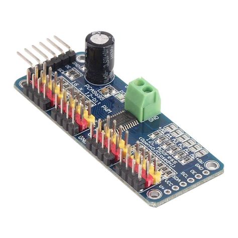 Hiletgo Pca Channel Bit Pwm Servo Motor Driver Iic Module For